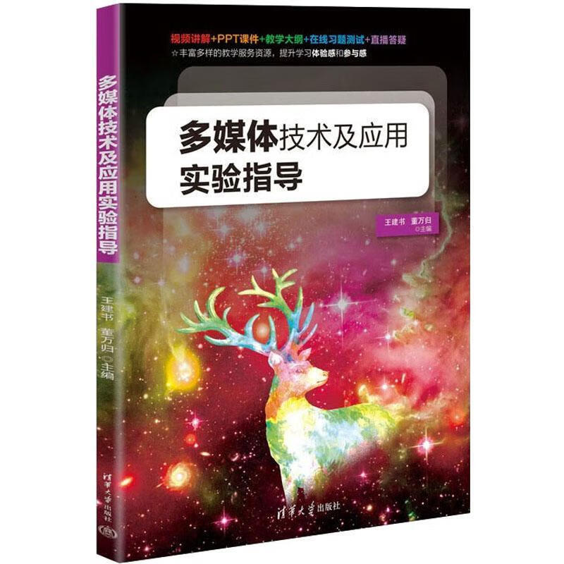 多媒体技术及应用实验指导计算机与互联网 图书