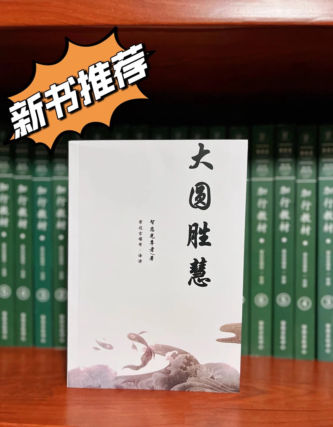 《大圆胜慧》 颂词 藏汉双语「智悲光尊者著」「 索达吉堪布译讲」