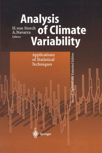 Analysis of Climate Variability
