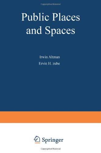 Public Places and Spaces