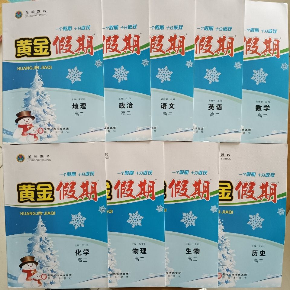金榜题名假期历史 数学