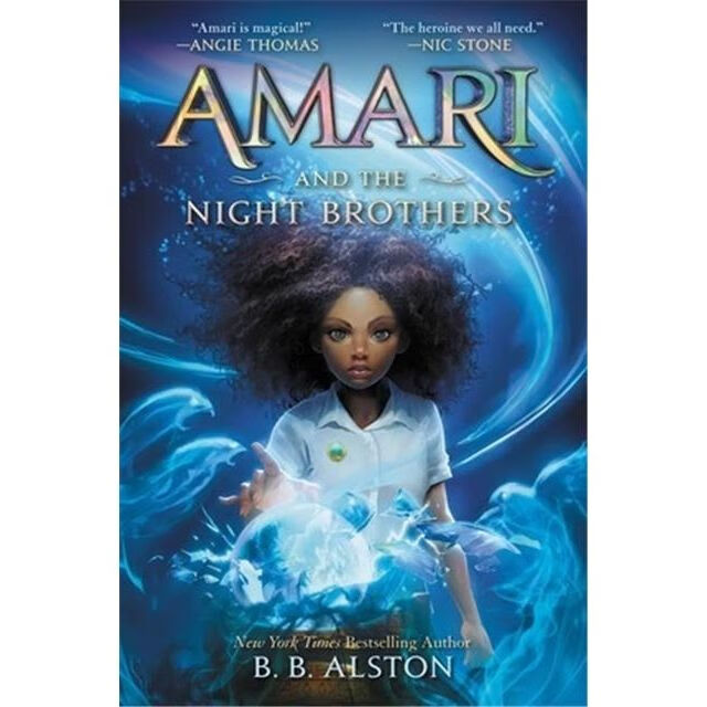 Amari and the Night Brothers 现货