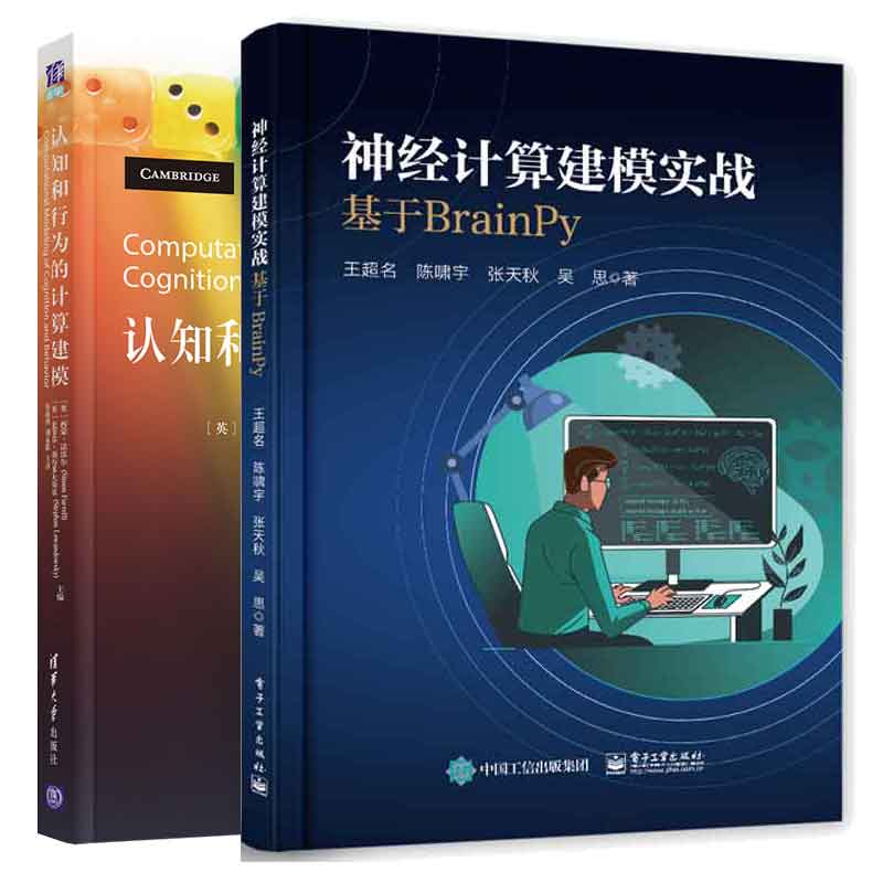 神经计算建模实战 基于BrainPy+认知和行为的计算建模 人工神经网络计算建立模型神经元模型编程框架人工智能书籍脑科学元宇宙入门 元宇宙入门