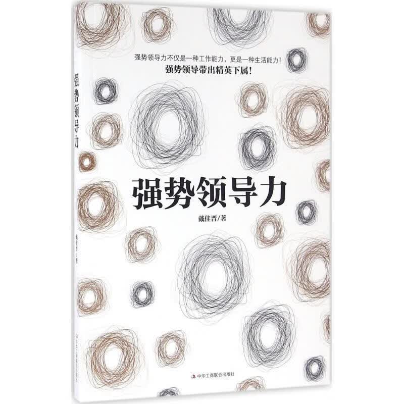 强势领导力 戴佳晋【书】