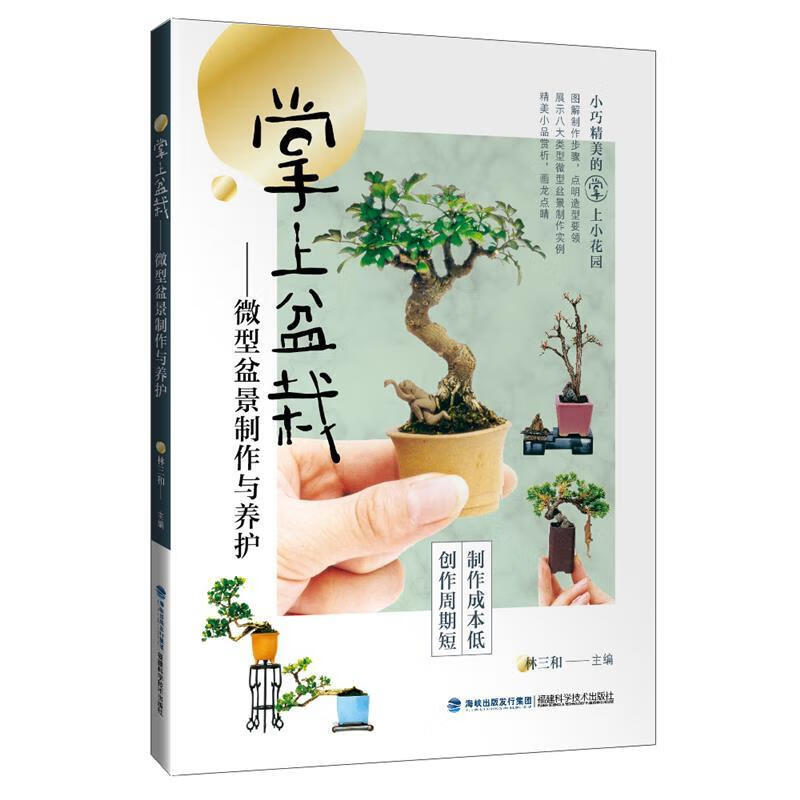 掌上盆栽-微型盆景制作与养护