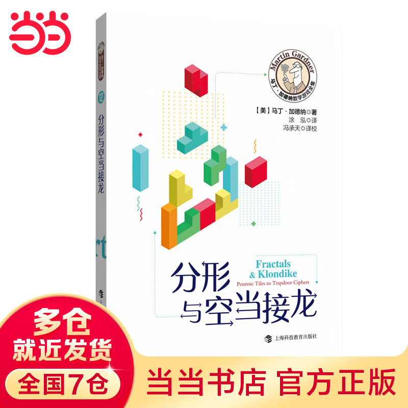 马丁·加德纳数学游戏全集：分形与空当接龙