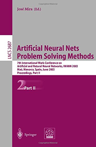 Artificial Neural Nets. Problem Solving Methods