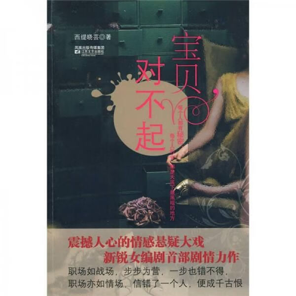 宝贝对不起9787539936116江苏文艺出版社