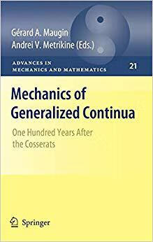 Mechanics of Generalized Continua