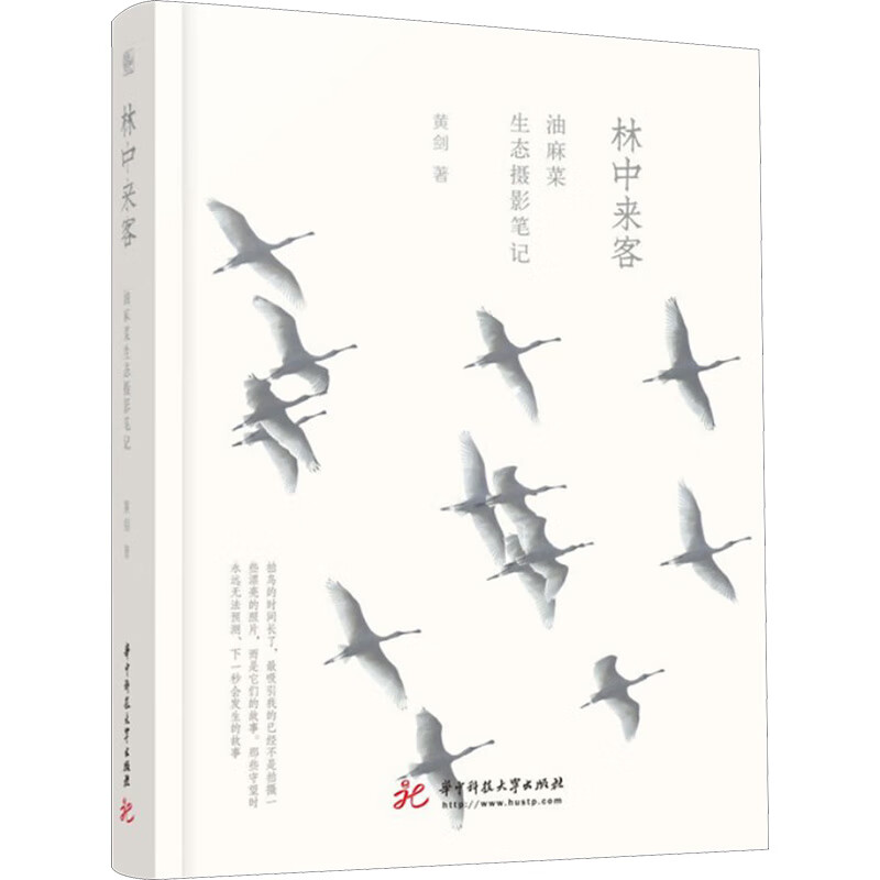 林中来客 油麻菜鸟类观察手记 黄剑 书籍 图书