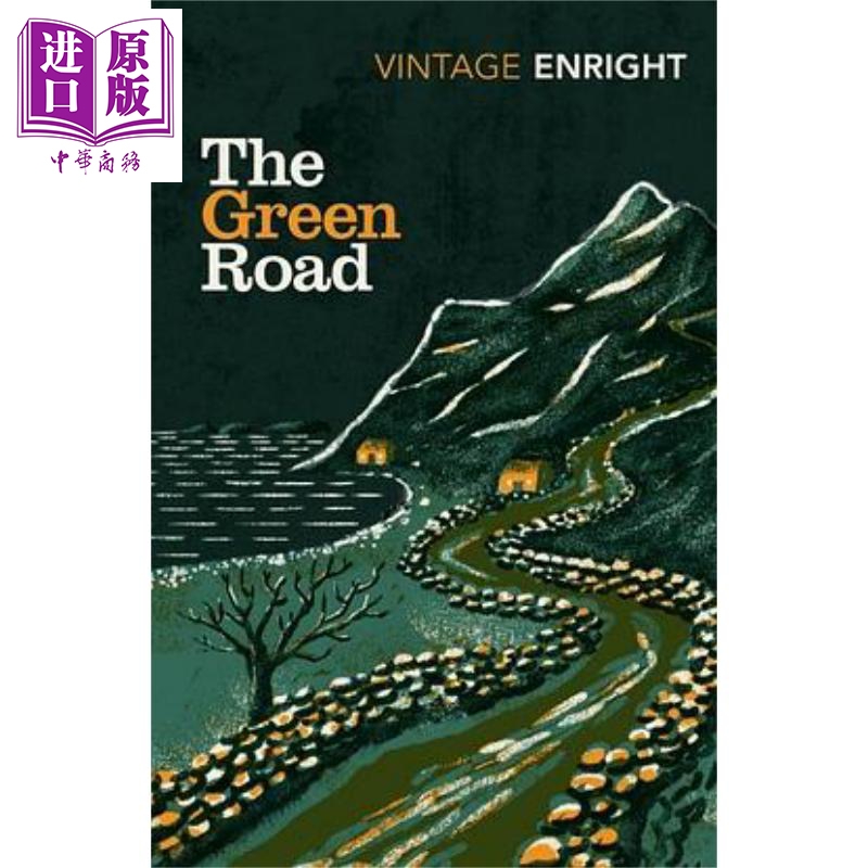 绿道 英文原版 The Green Road Anne Enright