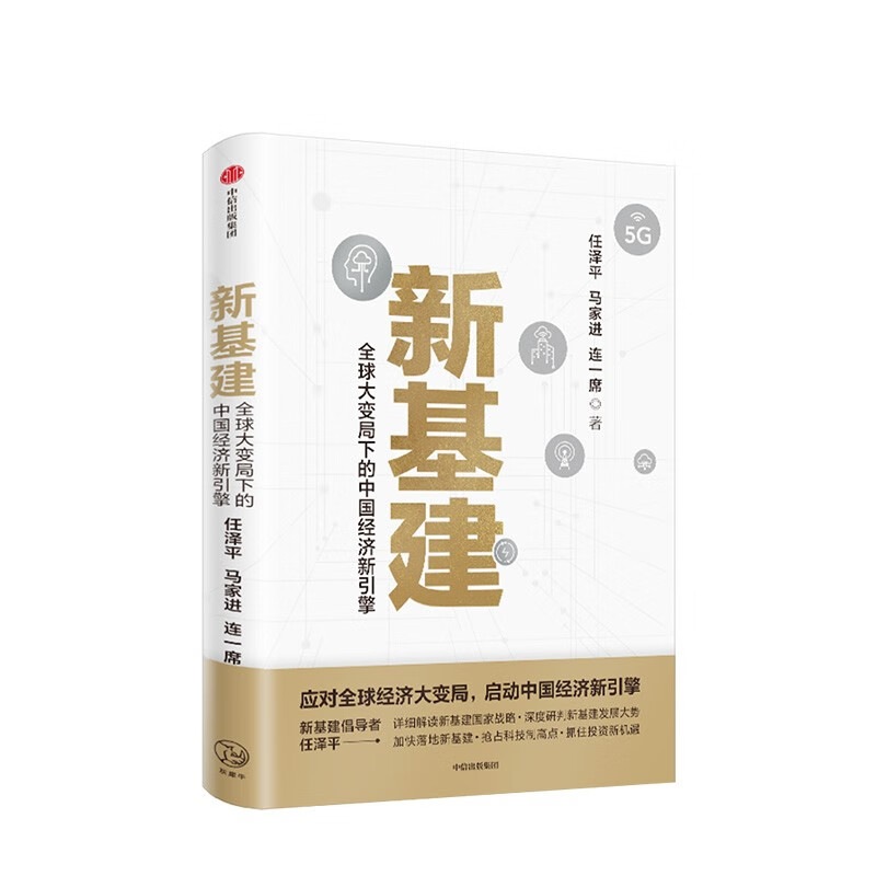 新基建：全球大变局下的中国经济新引擎（任泽平新作） 任泽平 等著 中信出版社图书 书籍