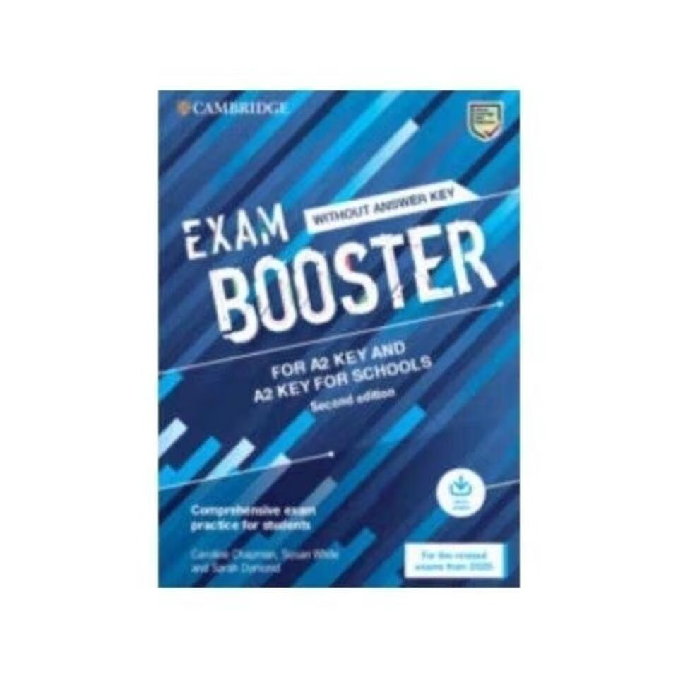 剑桥KET2020改革版Exam Booster考前冲刺训练