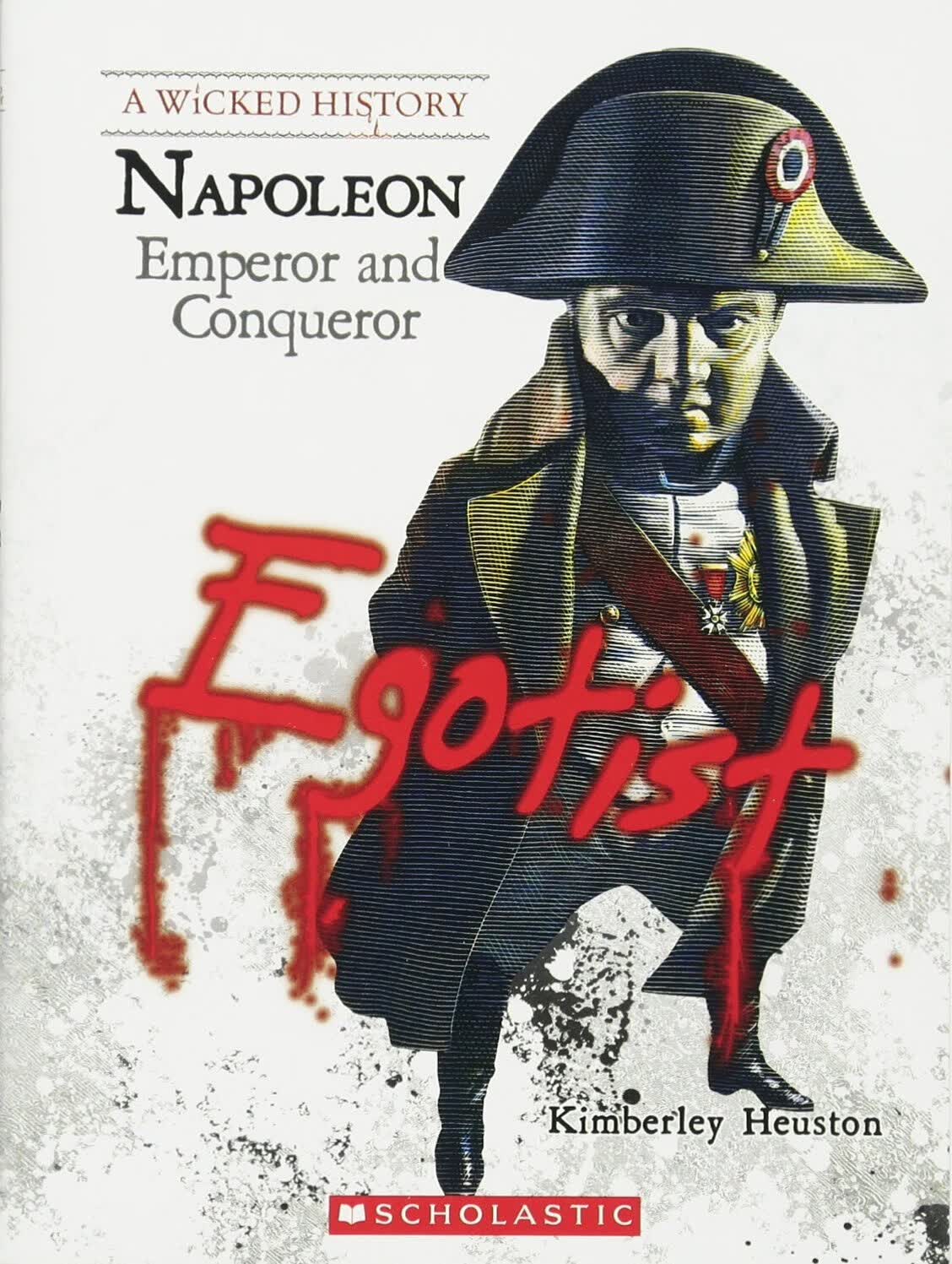 现货 邪恶的历史 拿破仑 历史传记 英文原版 Napoleon (A Wicked His