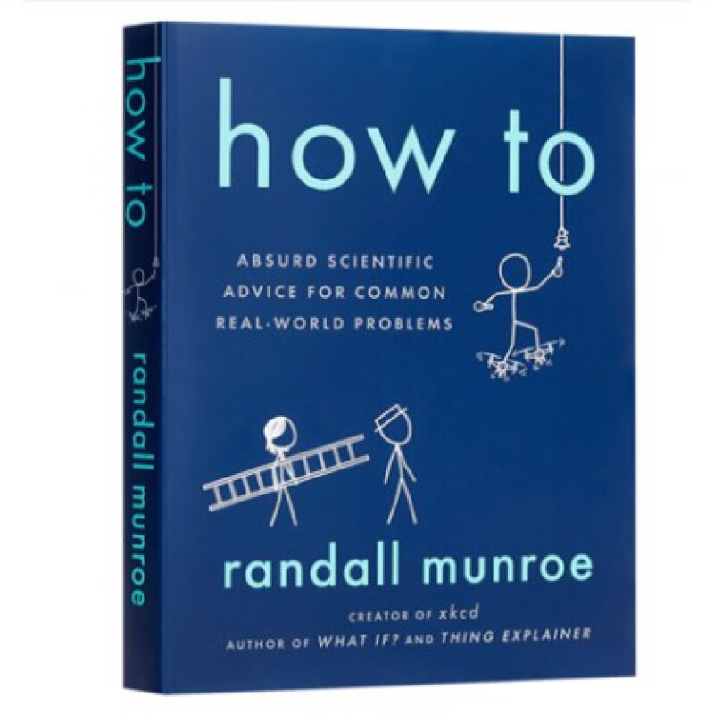 预售英文原版 How To Absurd Scientific Advice Randall
