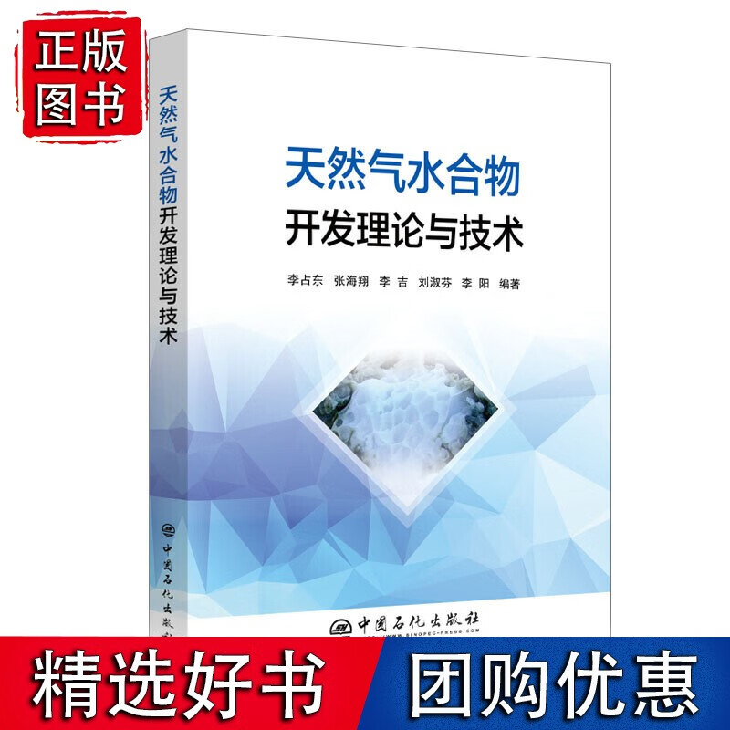 天然气水合物开发理论与技术