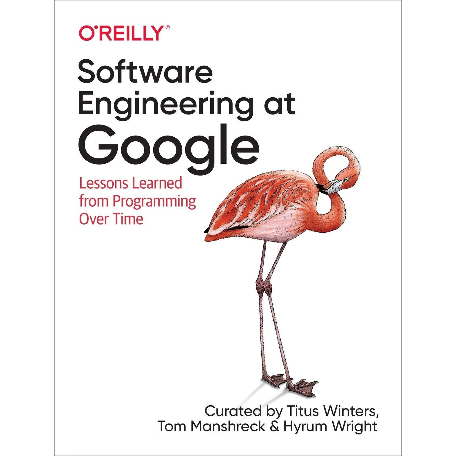Software Engineering at Google纸质书 现货