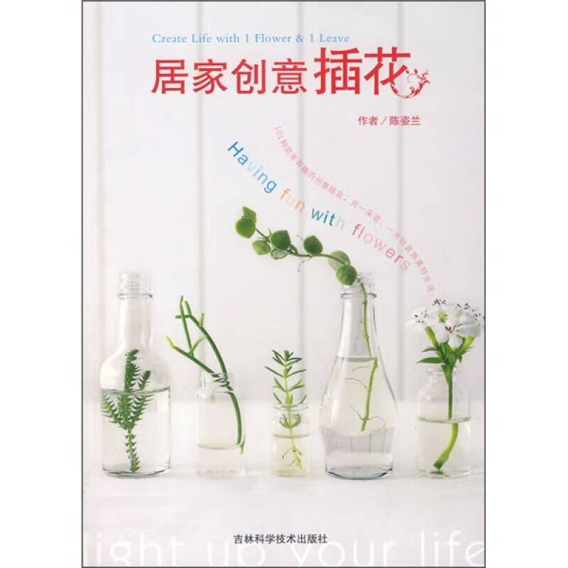 【书】居家创意插花