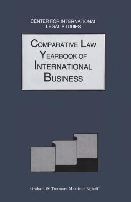 Comparative Law Yearbook of International Busin