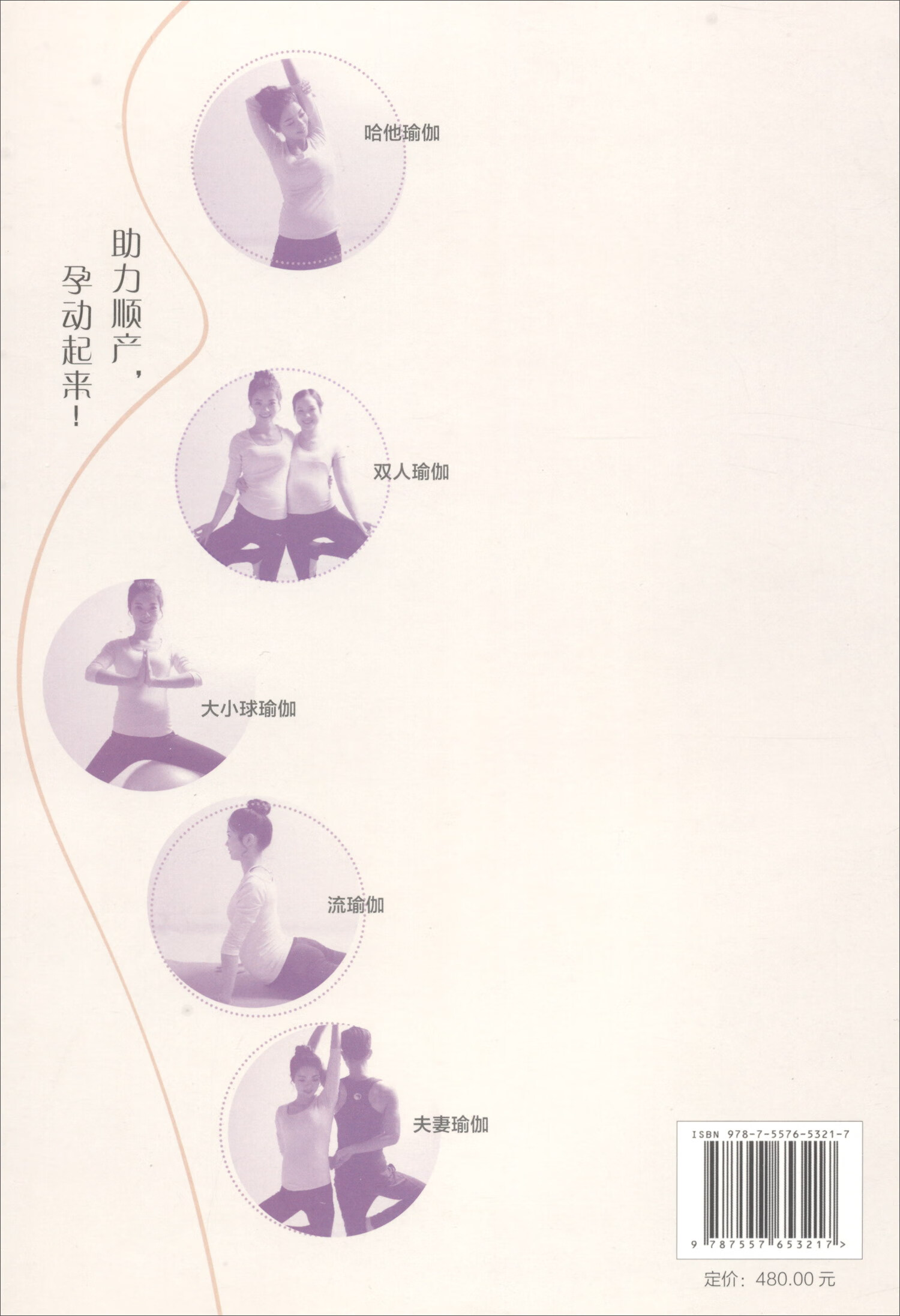孕期运动系列之瑜伽篇 潘冬【好书】
