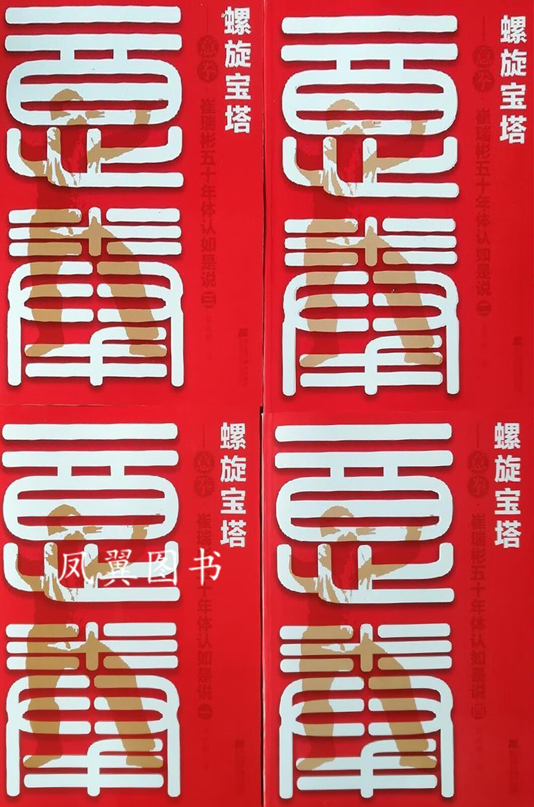 意拳天下 螺旋宝塔意拳崔瑞彬五十年体认如是说 共四册 崔瑞彬著 辽宁科学技术出版社
