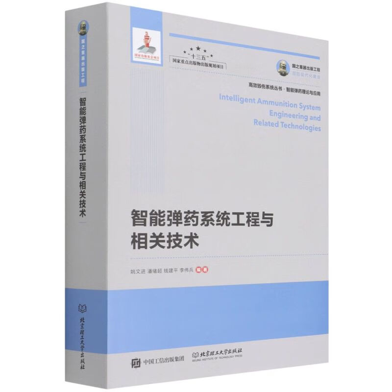 智能弹药系统工程与相关技术(精)/高效毁伤系统丛书