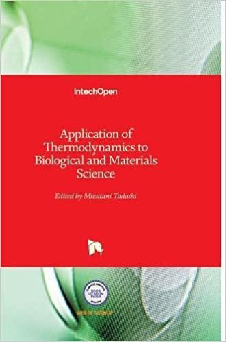 Application of Thermodynamics to Biological and