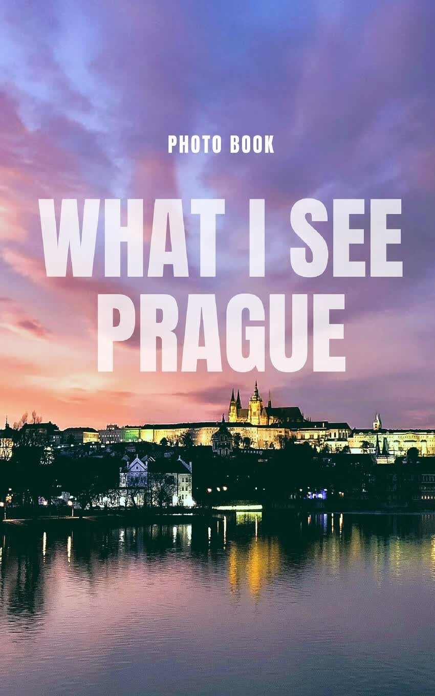 【预售 按需印刷】What I see Prague