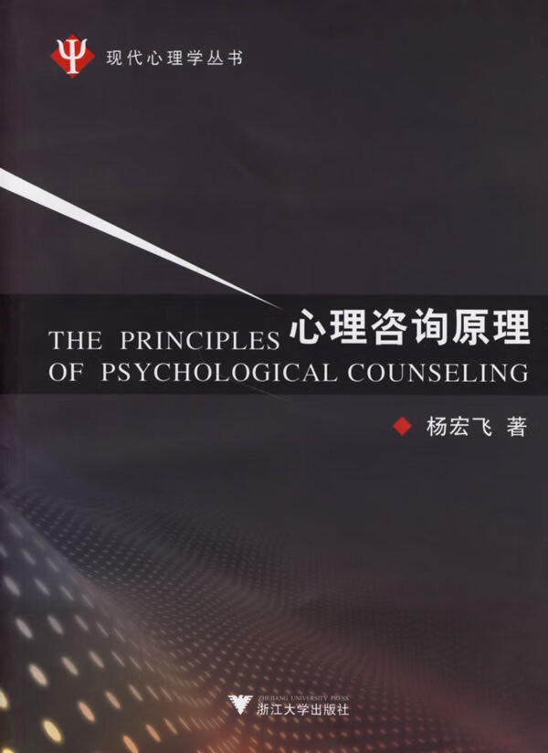 心理咨询原理 杨宏飞 著