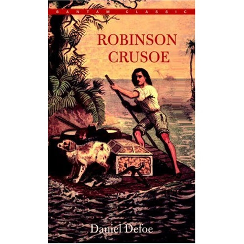 Robinson Crusoe 鲁滨孙漂流记 图书