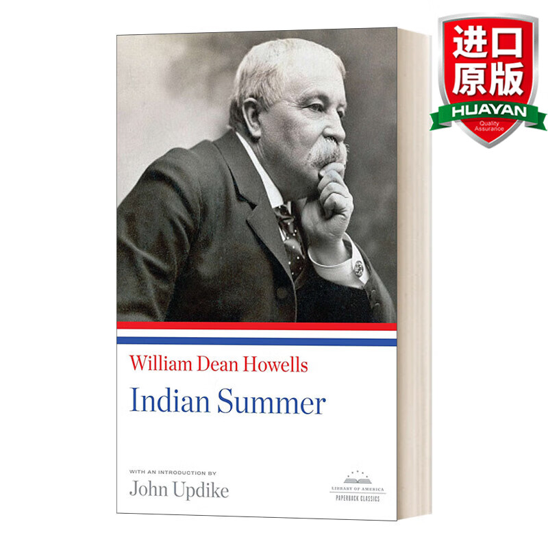 Indian Summer a Library of America Paperback Classic LOA 英文原版小说 印第安夏 英文版 进口英语原版书籍