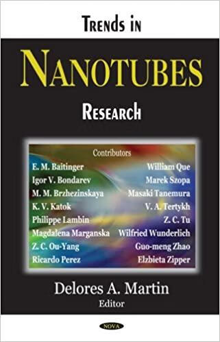 Trends in Nanotubes Research