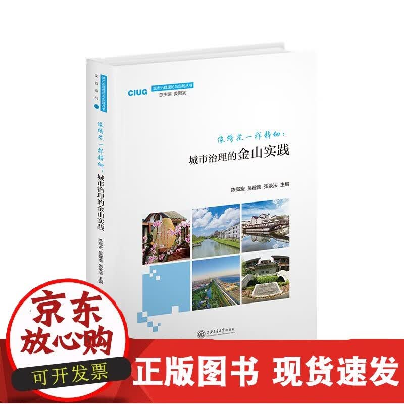 像绣花一样精细：城市治理的金山实践（精装）