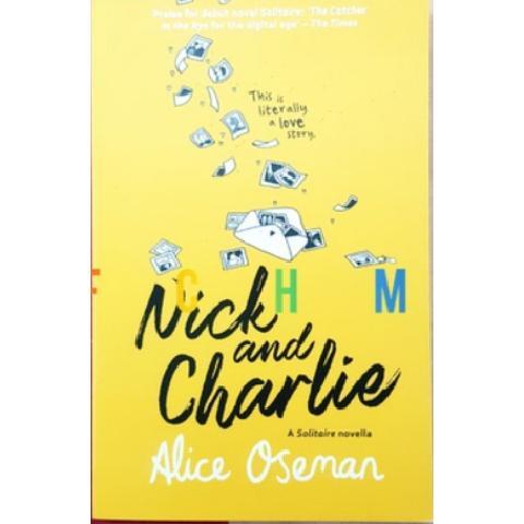 Nick and Charlie by Alice Oseman实体书英文