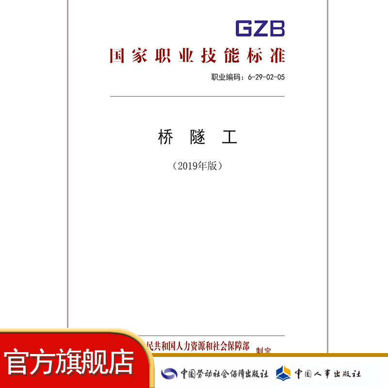 国家职业技能标准——桥隧工（2019年版）