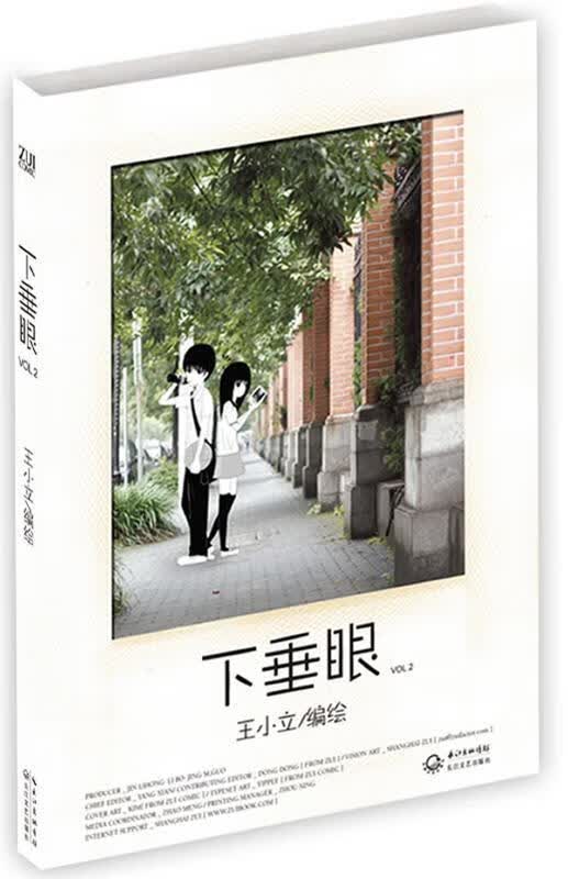 下垂眼 王小立著 长江文艺出版社