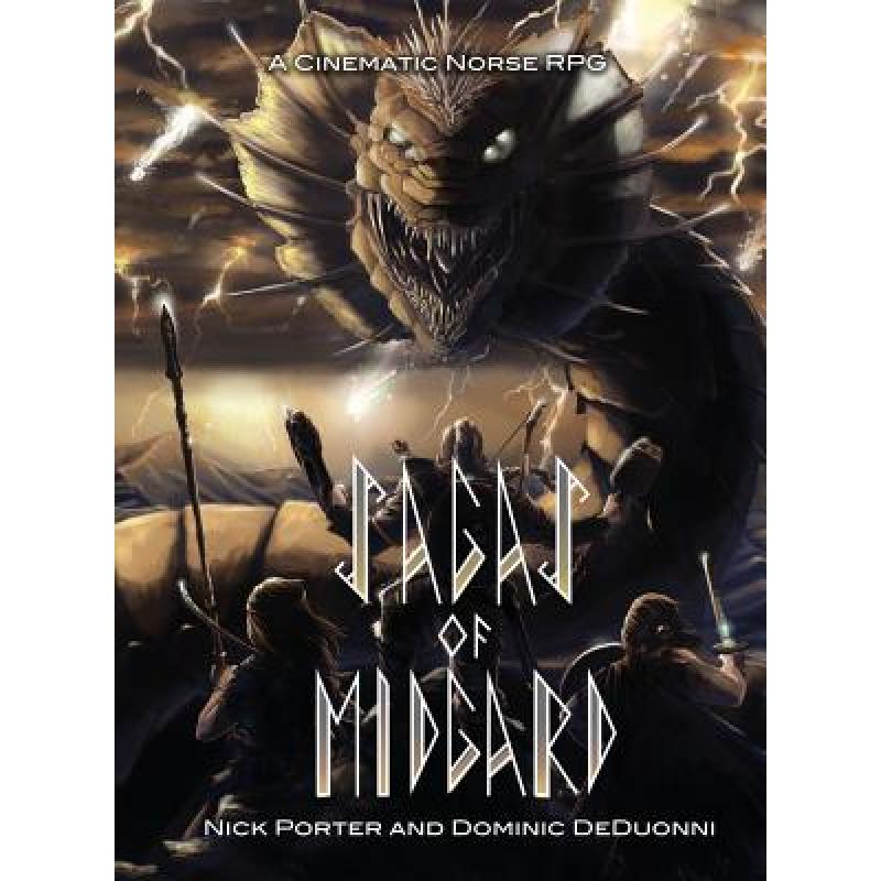 Sagas of Midgard Corebook