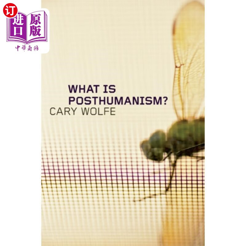 海外直订What Is Posthumanism? 什么是后人类主义?