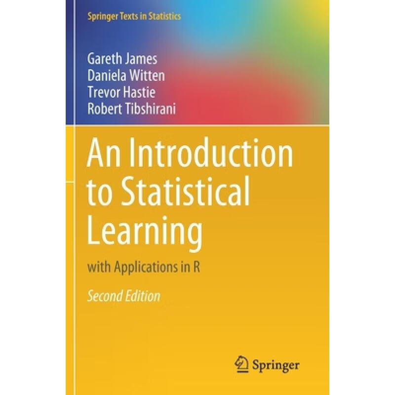 An Introduction to Statistical Learning : wi...