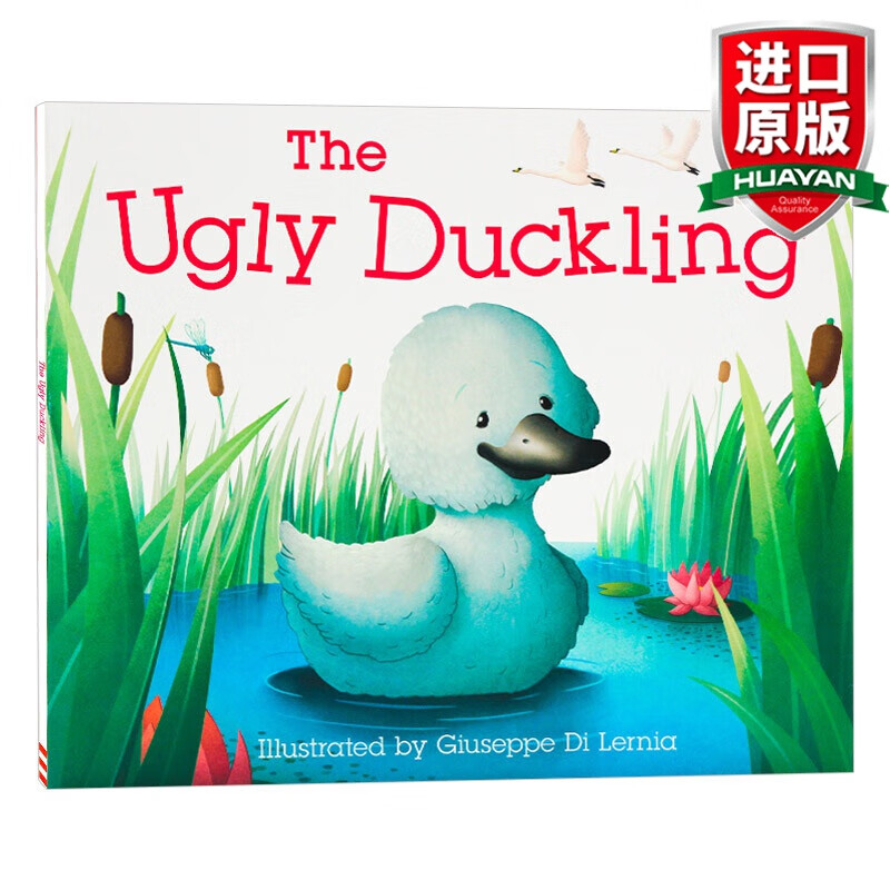 英文原版 丑小鸭 DK The Ugly Duckling 经典童话故事 儿童英语启蒙认知早教绘本