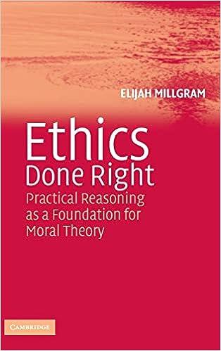 Ethics Done Right