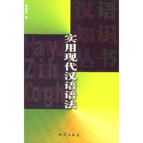 实用现代汉语语法