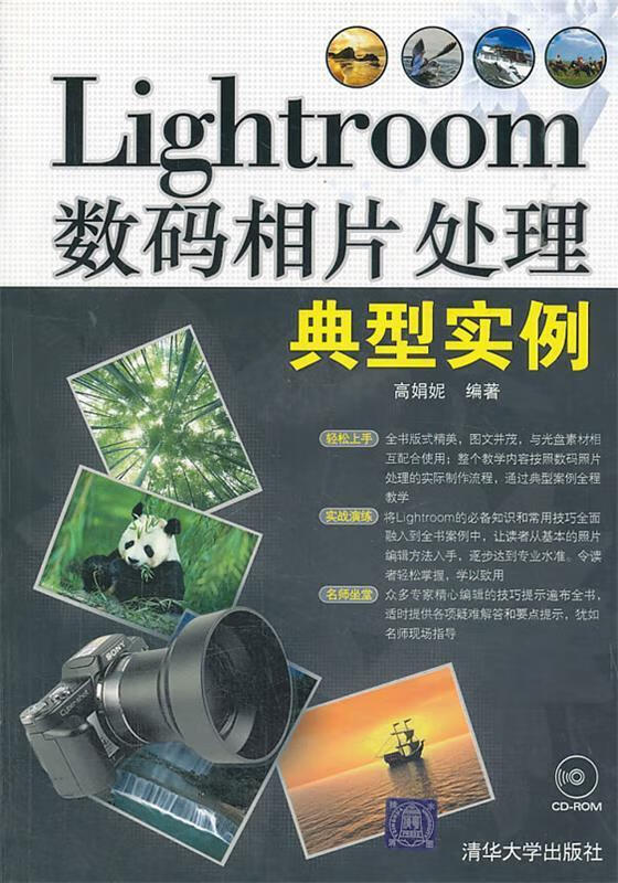 VIP-Lightroom数码相片处理典型实例 高娟妮 著