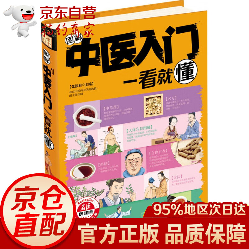 图解中医入门一看就懂
