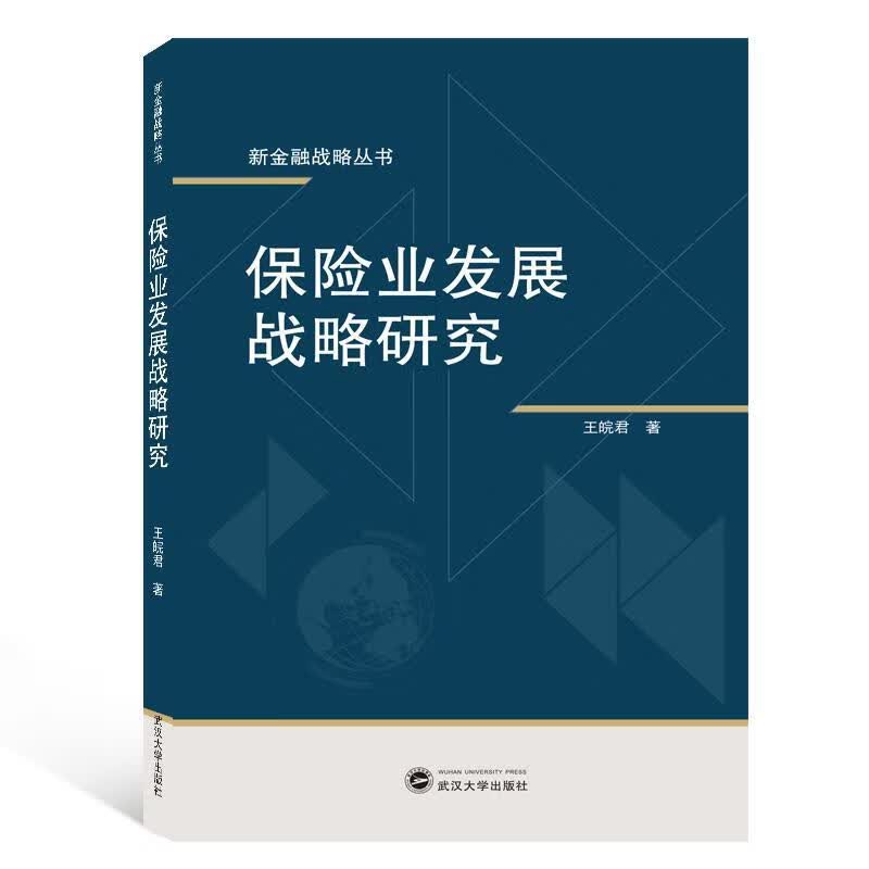 保险业发展战略研究 王皖君 著