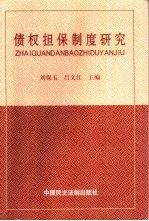 债权担保制度研究 刘保玉
