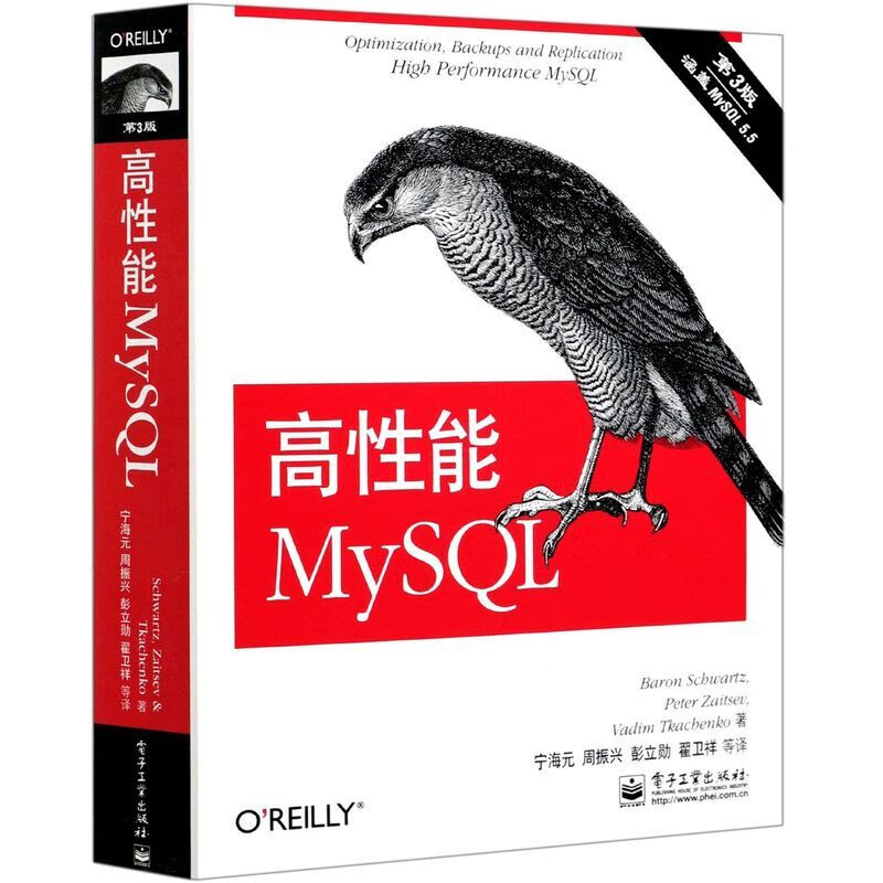 高性能MySQL:第3版