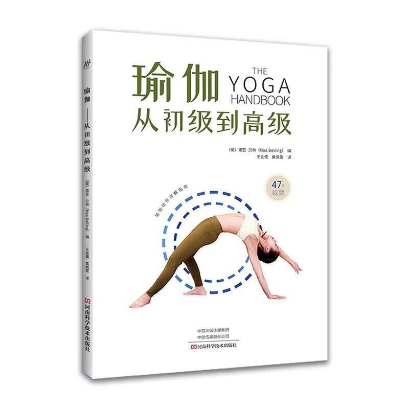 瑜伽:从初级到高级运动/健身 图书