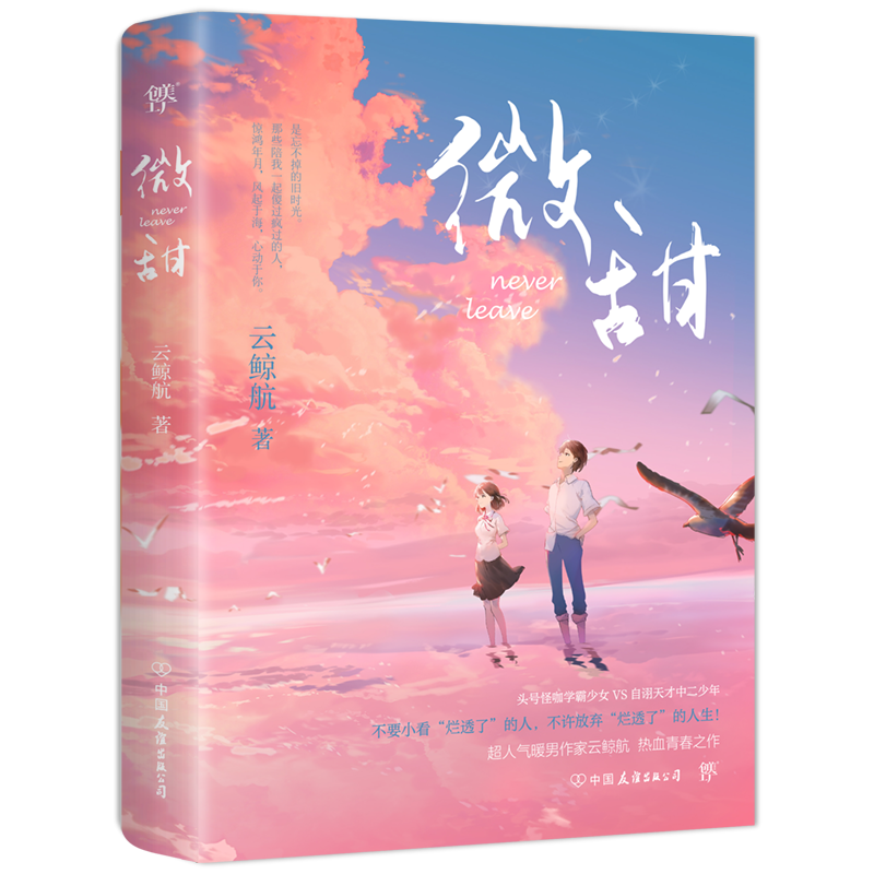 微甜（云鲸航首部热血青春校园小说，附赠作者暖心音频寄语，献给旧时光里的你我）