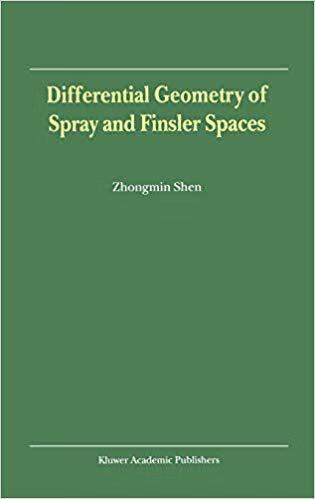 Differential Geometry of Spray and Finsler Spaces